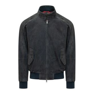 Baracuta Homme, Vestes, Bleu, Taille: XS Veste G9 en Daim