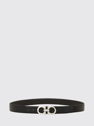 Ferragamo Ceinture r&eacute;versible en cuir avec boucle Gancini embo&icirc;table
