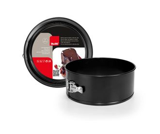 Ibili 820920 - Backform Moka, hoch, zerlegbar, 20 cm