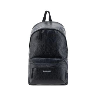 Balenciaga Explorer Rucksack mit Logo-Print - - Bags - Herren - Schwarzk - ONE SIZE