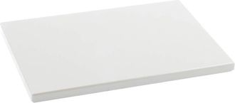 Metaltex 73381538 Polythene Chopping Board 33 x 23 x 1,5 cm White