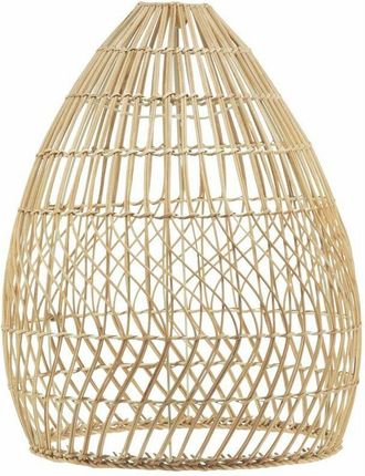 Aubry Gaspard Abat-jour en rotin naturel pour suspension Ovale