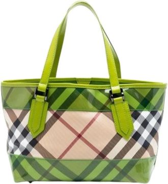Burberry Damen, Pre-Owned, Gr&uuml;n, ONE SIZEGr&ouml;&szlig;e