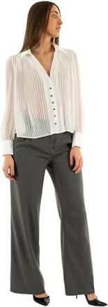 Morgan 242-CPLIA Chemisier, Off White, 32 Femme