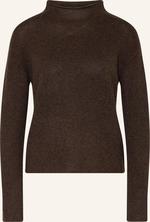 Darling Harbour Darling Harbour Cashmere-Pullover braun