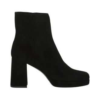 Julie Dee Wildleder-Stiefelette - - Shoes - Damen - Schwarzk - 37 EU