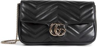 Gucci GG Marmont Small Shoulder Bag with Card Case
