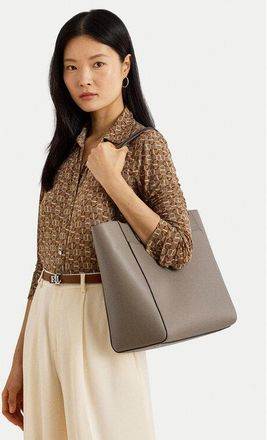 Lauren Ralph Lauren Handtasche Large Cameryn 431960183009 Braun