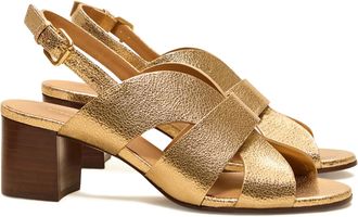 Rivecour Sandales n&deg;551 Cuir Craquel&eacute; Rivecour