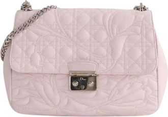 Dior Pre-owned Sac bandouli&egrave;re Miss Dior - Femme - Pre-owned - Rose - Taille: ONE Size
