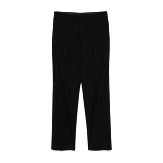 Lardini Herren Straight Leg Hose - - Trousers - Herren - Schwarzk - M