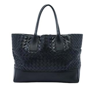 Bottega Veneta Pre-owned Gewebte Nappa Leder Tote - - Pre-owned - Damen - Schwarzk - ONE SIZE