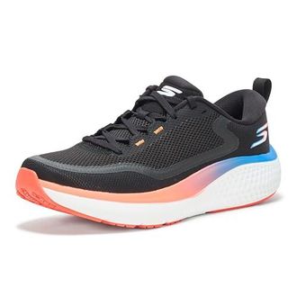 Skechers Baskets Go Run Supersonic Max pour homme, noir/multicolore, 41.5 EU