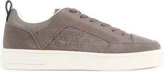A|X Armani Exchange Baskets basses en cuir