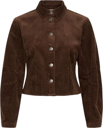 Kaffe Hemd - - Blouses & Shirts - Damen - Braun - 3XL