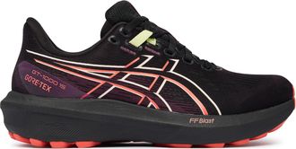 Asics Laufschuhe Asics Gt-1000 15 Gtx 1012B996 Schwarz