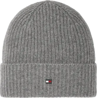 Tommy Hilfiger M&uuml;tze Tommy Hilfiger Th Flag AM0AM14535 Grau