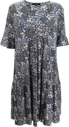 Max Mara Femme, Robes, Bleu, Taille: 40 FR Abito Fuoco