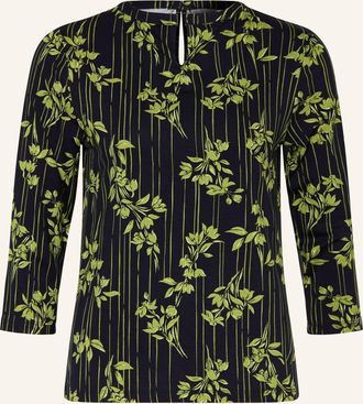 Hobb's Blusenshirt Julia Mit 3/4-Arm blau