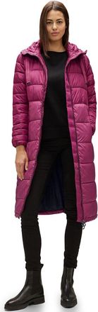 Street One Damen A201861 Winterjacke, Peony red, 40
