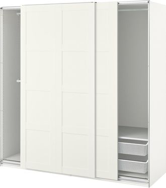IKEA PAX / BERGSBO Schrankkombination