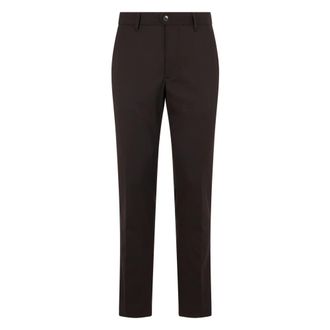 Slowear Schlanke Hose aus Wollmischgewebe - - Trousers - Herren - Braun - W31