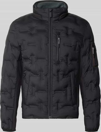 Tom Tailor Regular Fit Bomberjacke mit reflektierenden Details