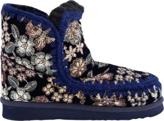 Mou Ankle Boots - - Shoes - Damen - Blau - 36 EU
