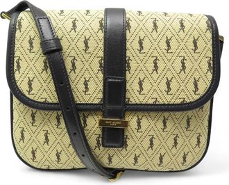Saint Laurent Crossbody Bags - NEUE SAINT LAURENT HANDTASCHE 568604 LE MONOGRAM T - Gr. unisize - in Beige - f&uuml;r Damen