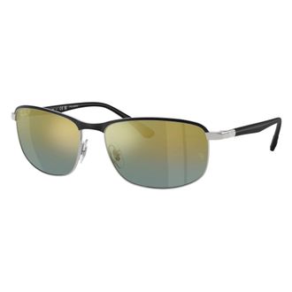 Ray-Ban Lunettes de soleil chic Rb3671Ch Chromance 9144J0 - unisex - Accessoires - Noir - Taille: 60 MM