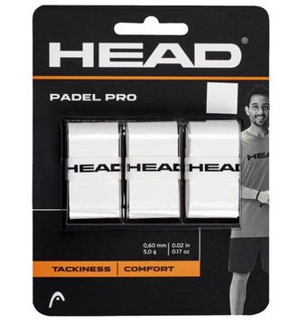 Head Padel Pro 3 Pack - Padelzubeh&ouml;r