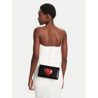 Love Moschino Handtasche LOVE MOSCHINO JC4186PP1NLP0000 Schwarz