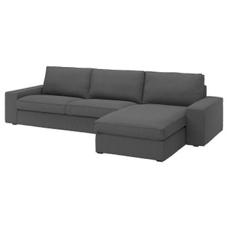 IKEA KIVIK 4er-Sofa mit R&eacute;camiere