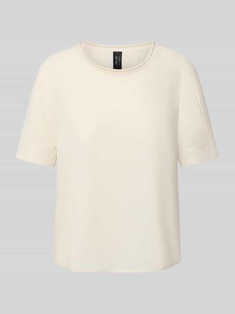 Marc Cain Blusenshirt mit Rundhalsausschnitt