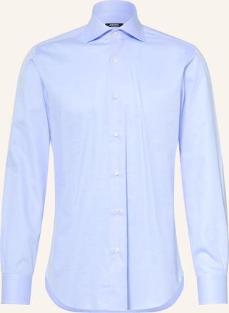 Barba Barba Napoli Hemd Slim Fit blau