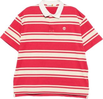 Timberland Homme, Tops, Multicolore, Taille: S Polo Ray&eacute; Rugby Manches Courtes