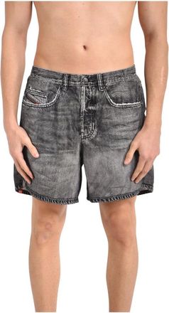 Diesel Homme, Shorts, Gris, Taille: M Soccer-41-Dnm Swim Shorts