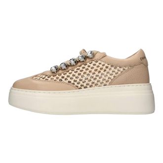 Emanuelle Vee Damen, Schuhe, Beige, 35 EUGr&ouml;&szlig;e