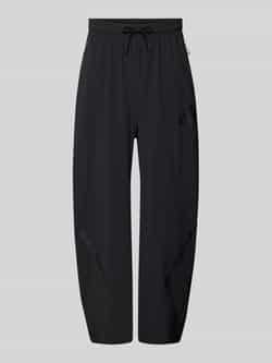 adidas Oversized Jogpants mit Rei&szlig;verschlusstaschen