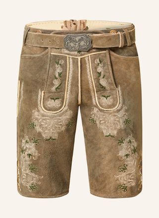 HIRSCHER Hirscher Trachten-Lederhose Erding braun