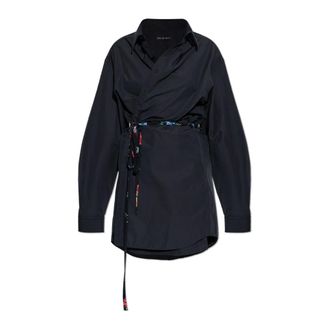 Balenciaga Damen, Kleider, Blau, MGr&ouml;&szlig;e