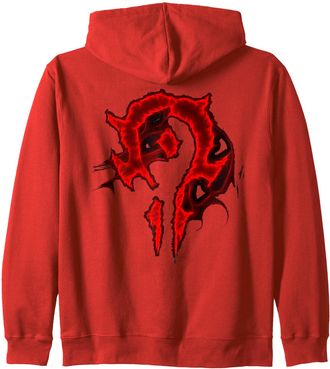 World of Warcraft Majest&auml;tischer Fantasy-Gamer von Warcraft Logo Alliance Kapuzenjacke