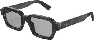 Retro Superfuture Caro Sonnenbrille - - Accessories - unisex - Schwarzk - 52 MM