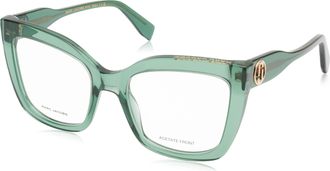 Marc Jacobs THE MARC JACOBS Brille MARC 813 Gr&ouml;&szlig;e 53-19 mm Gr&uuml;n/Eye size: 53 - Bridge size: 19