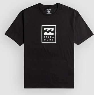 Billabong Unity Stacked T-Shirt noir