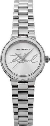 Karl Lagerfeld Uhr R0553104509 Silberfarben