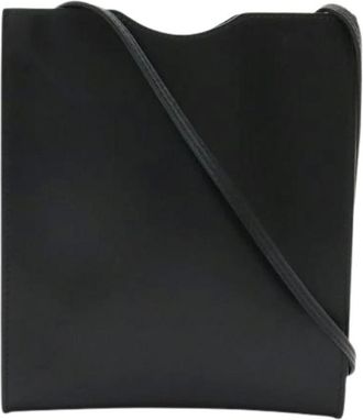 Herm&egrave;s Pre-owned Onimetu Leather Shoulder Bag - Femme - Pre-owned - Noir - Taille: ONE Size