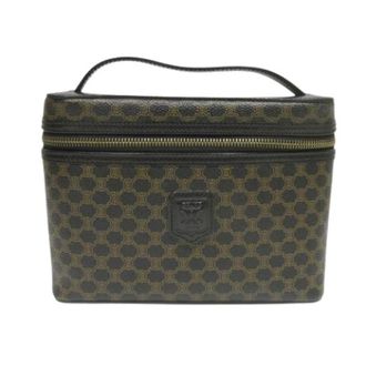 Celine Pre-owned Macadam Vanity Bag - - Pre-owned - Damen - Braun - ONE SIZE