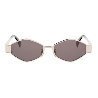 Celine Metal Triomphe Sonnenbrille - - Accessories - Damen - Grau - ONE SIZE