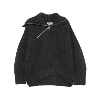 The Attico Damen, Strickwaren, Grau, MGr&ouml;&szlig;e